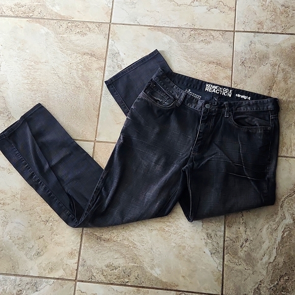 Kenneth Cole Reaction | Jeans | Black Rock N Roll Jeans | Poshmark